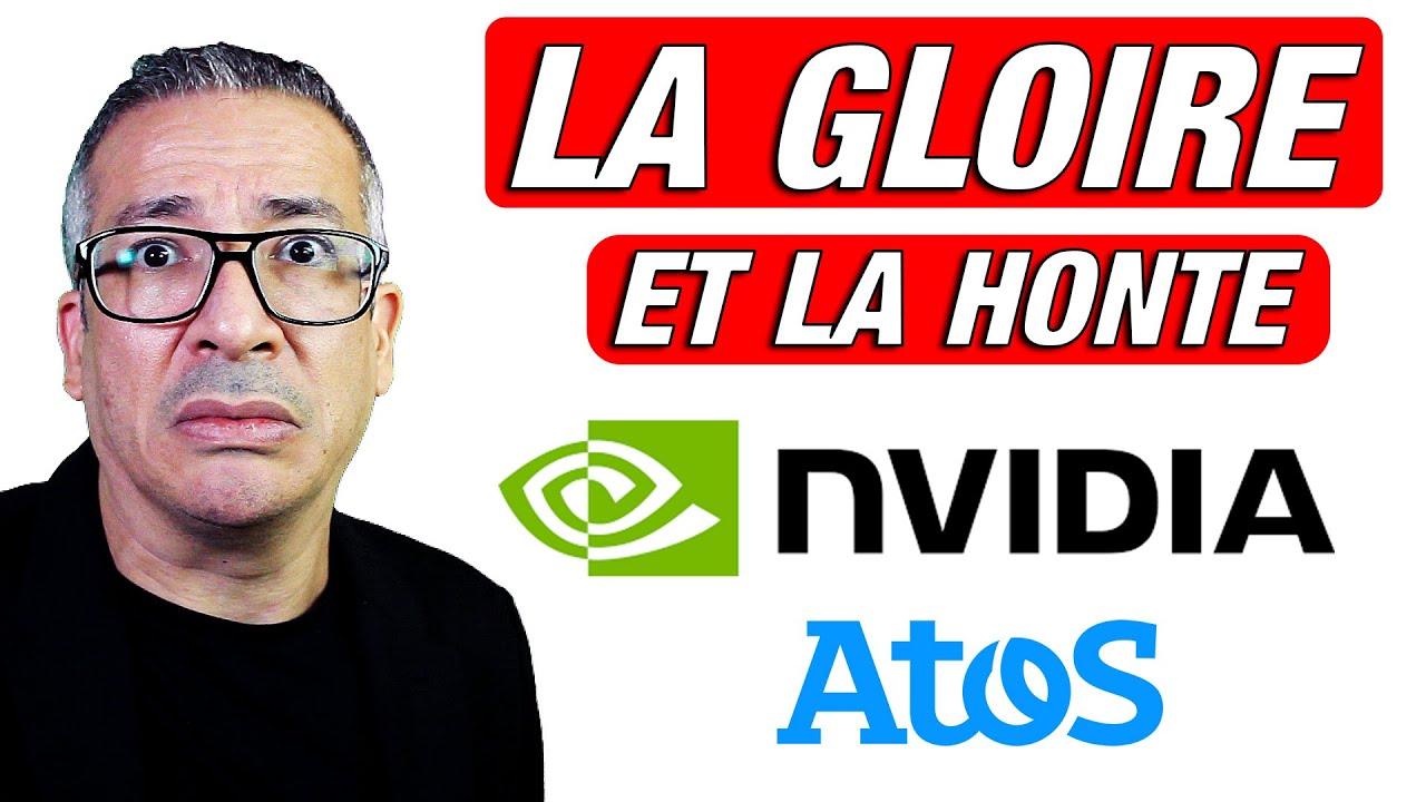 Nvidia dévoile sa puce Blackwell et assoit sa domination dans l'IA tandis qu'Atos... - YouTube