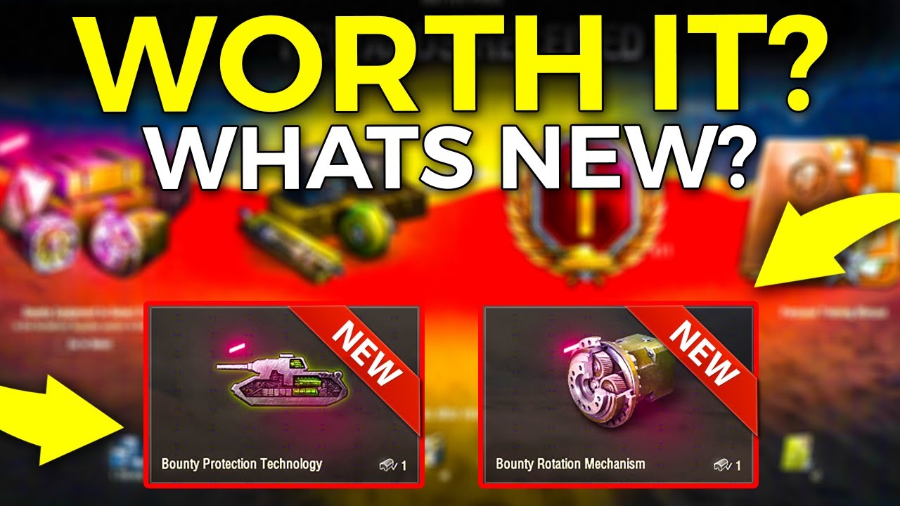 New Equipment & Battle Pass Season 3 Worth it? | World of Tanks Battles ...