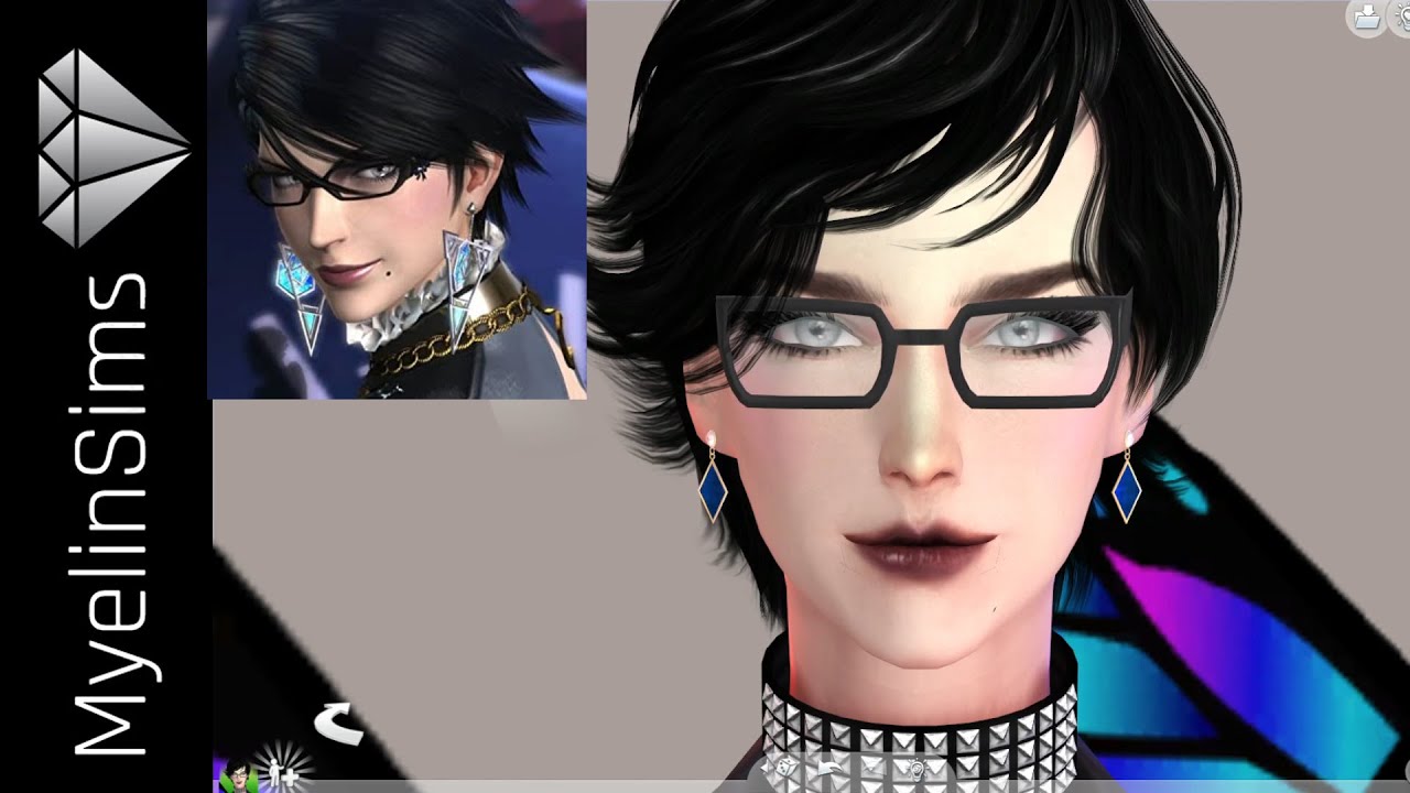 🌸The Sims 4 | Create A Sim - Bayonetta - YouTube