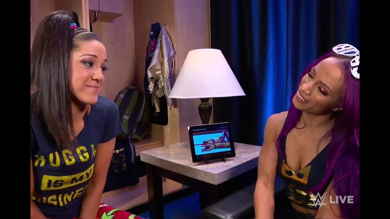 Sasha Banks, Bayley And Natalya Vs The Riott Squad Added To WWE ...