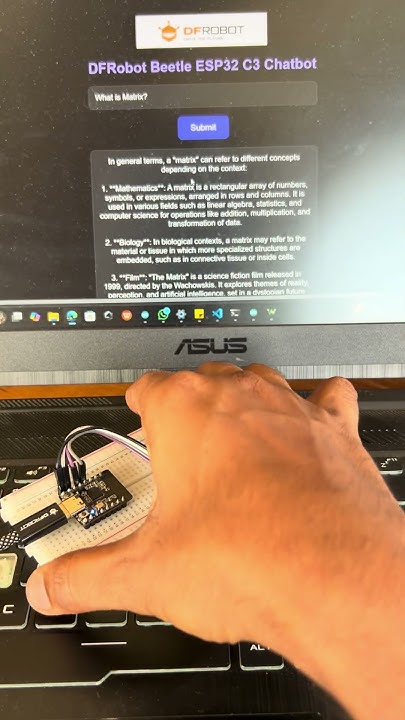 MIND-BLOWING ESP32 Projects Using ChatGPT #dfrobot #Beetle esp32 c6 #wioterminal #seeedstudio ...