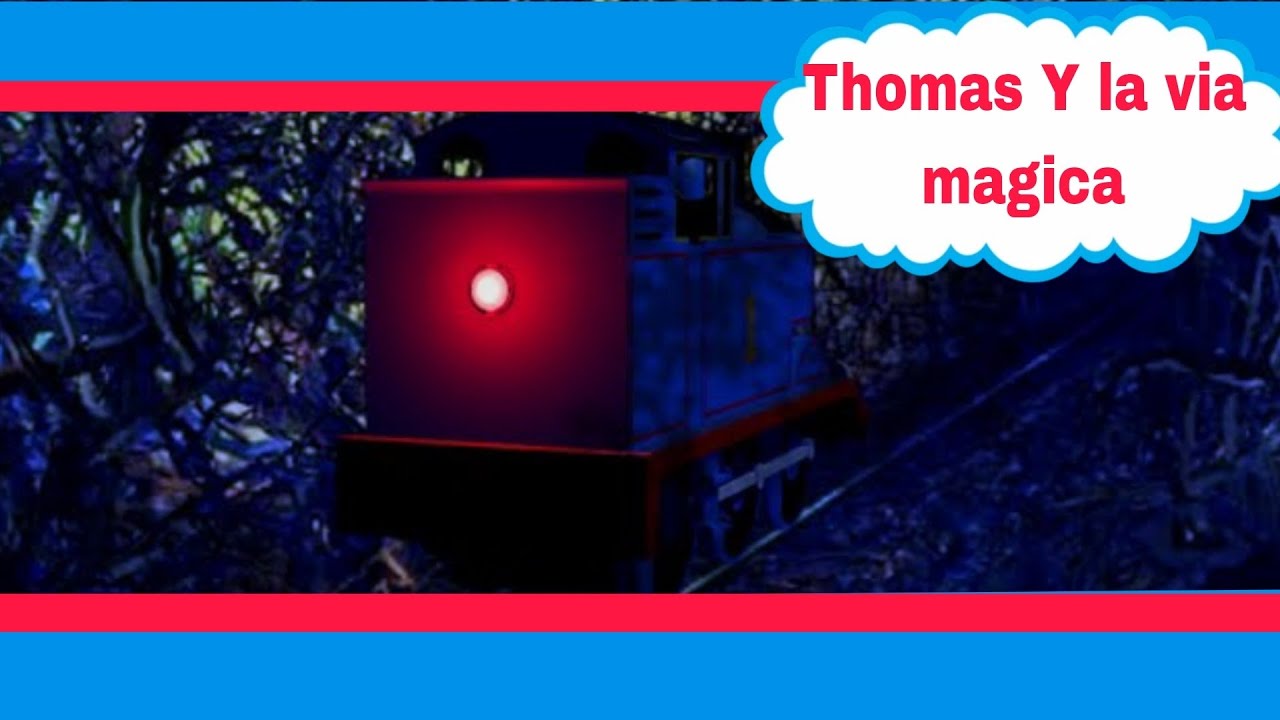 Thomas y la via magica | #roblox #thomasysusamigos 🔴🔴 - YouTube