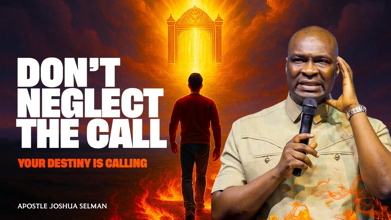 The Secret to Finding and Fulfilling Your Destiny | Apostle Joshua ...