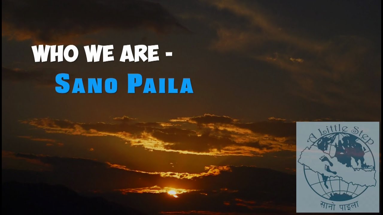 Who We Are - Sano Paila 2016 - YouTube