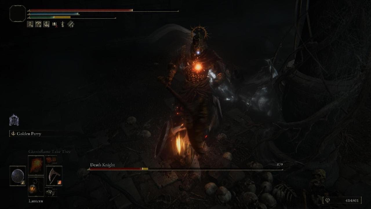 Shadow of the Erdtree: Death Knight NG+ 5 - YouTube