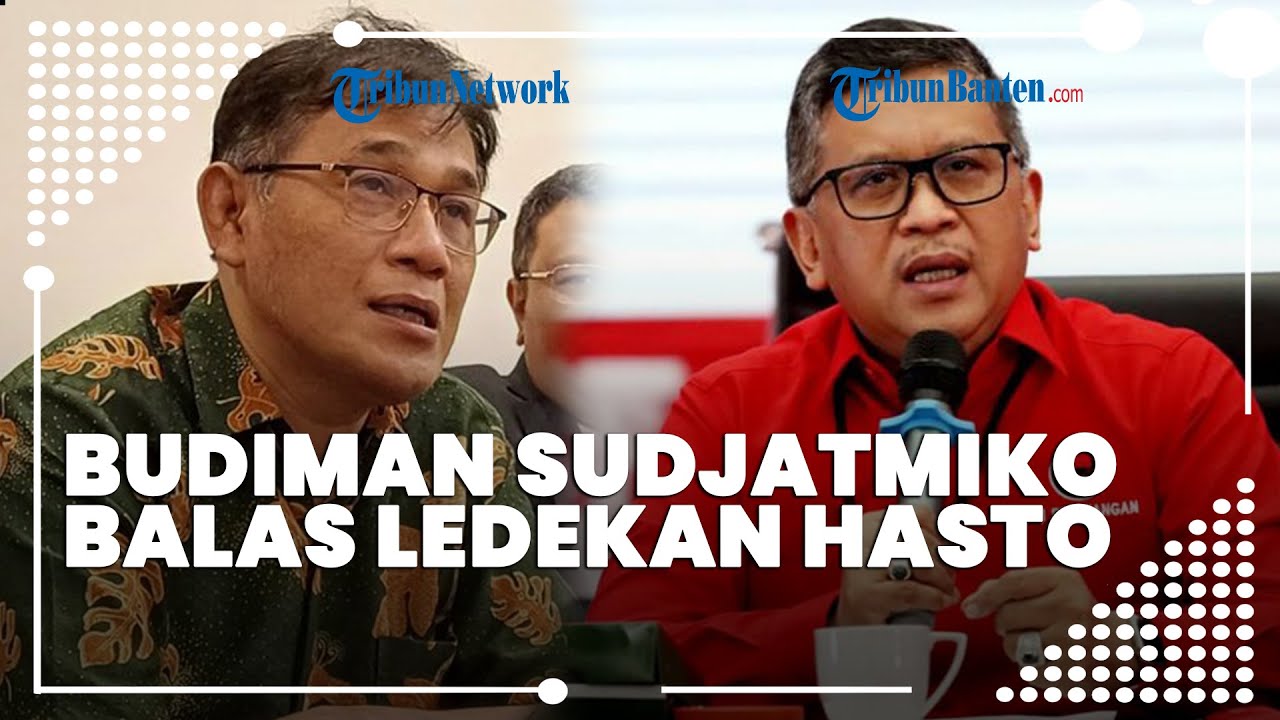 Budiman Sudjatmiko Bela Prabowo Balas Kritikan Hasto : Beliau Penerus ...