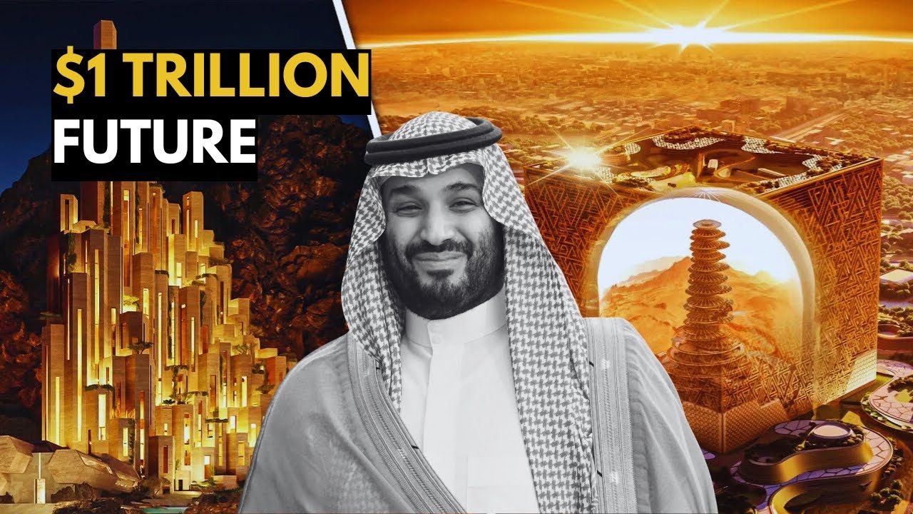 Building the New Saudi Arabia: Vision 2030's Mega Projects - YouTube