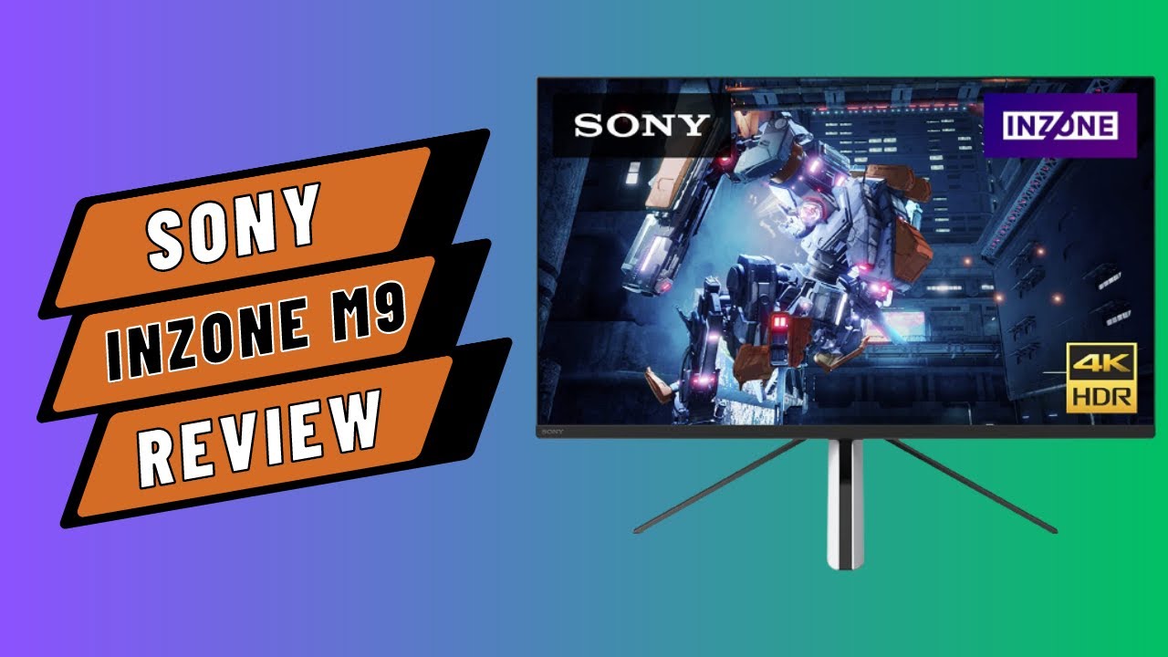 Experience premium audio quality: Sony Inzone M9 Review - YouTube