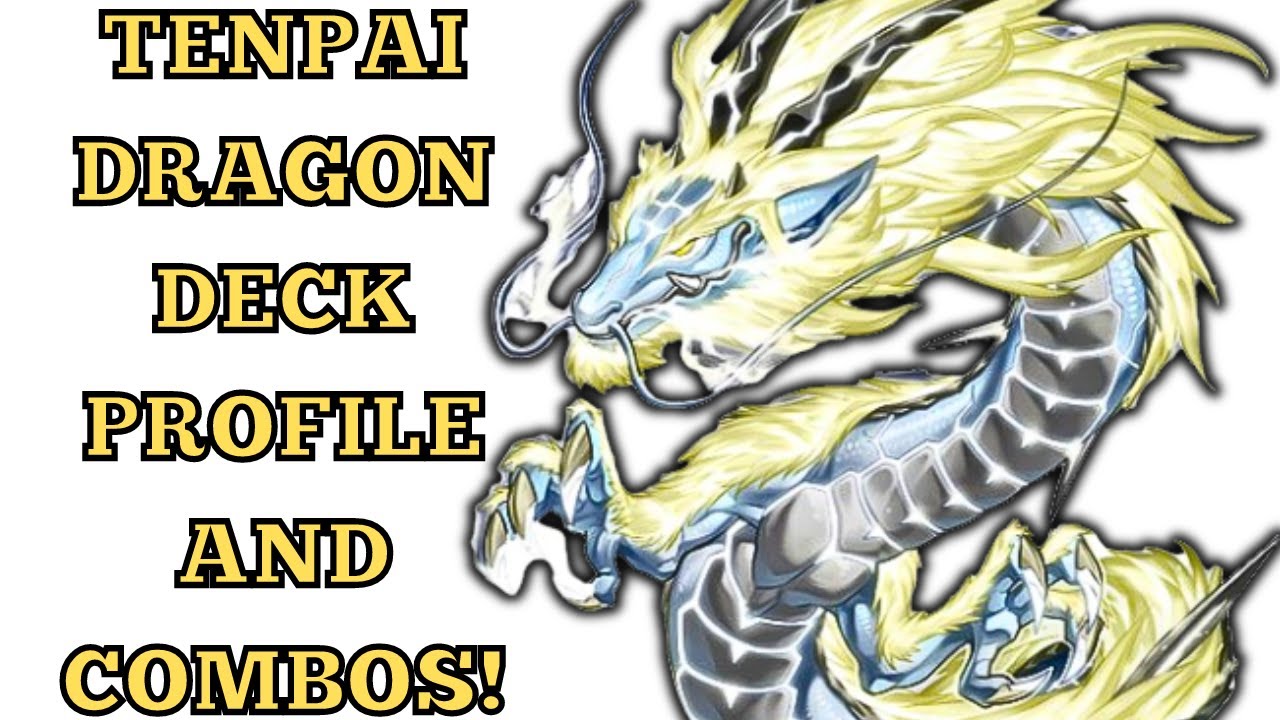 A NEW COMPETITIVE CHALLENGER APPEARS! TENPAI DRAGONS! DECK PROFILE AND ...