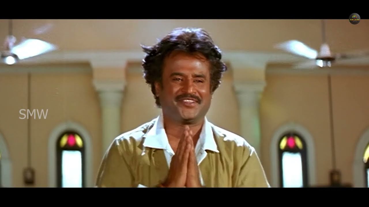 Badshah" Hindi Dubbed Full Movie | Rajinikanth & Nagma, Raghuvaran ...