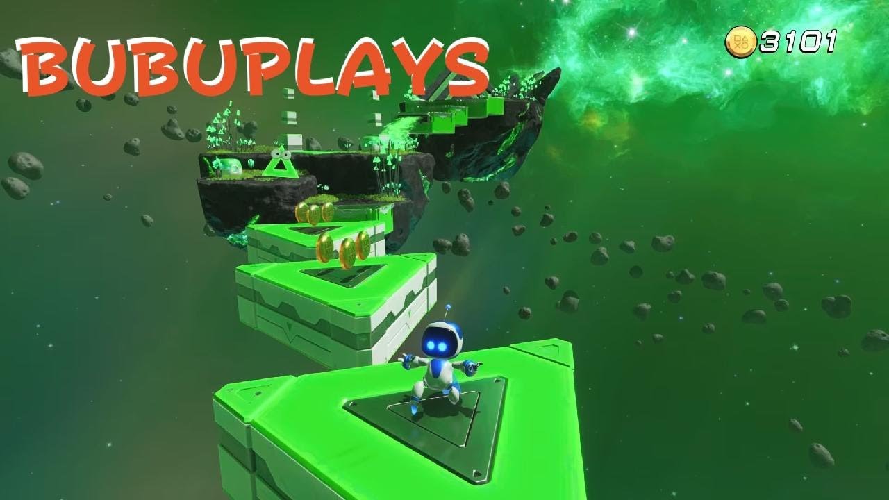 ASTRO BOT : Lost triangle void - YouTube