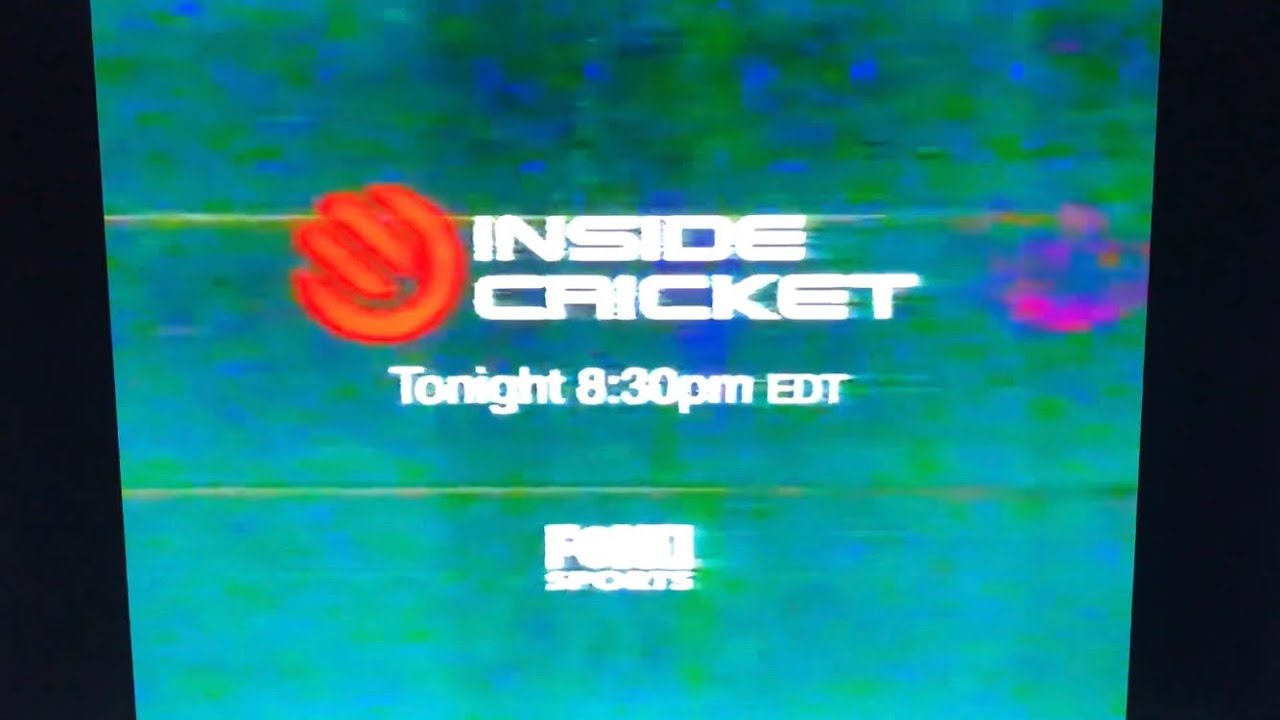 Fox Sports Australia Inside Cricket Promo 2005 - YouTube