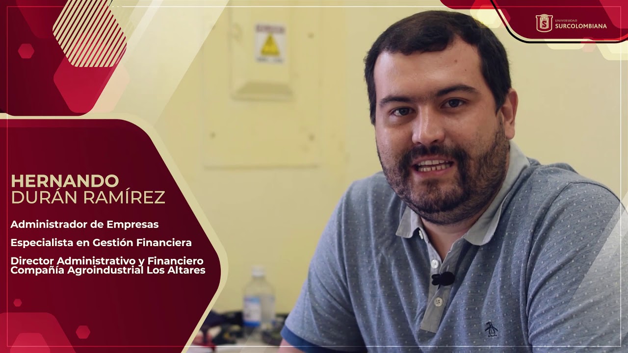 Oferta académica - posgrados Facultad de Economía y Administración Hernando Duran - YouTube