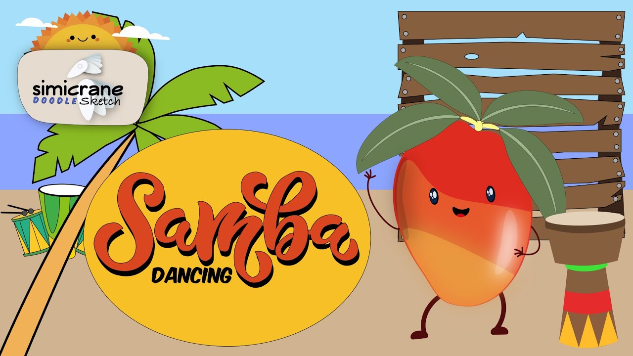 If You’re Happy (Samba) | Music video for children | @simicrane - YouTube