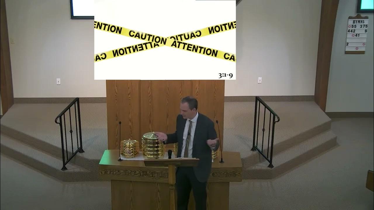 2024-09-29 - 2 Timothy Lesson 13 (Scott Beyer) - YouTube