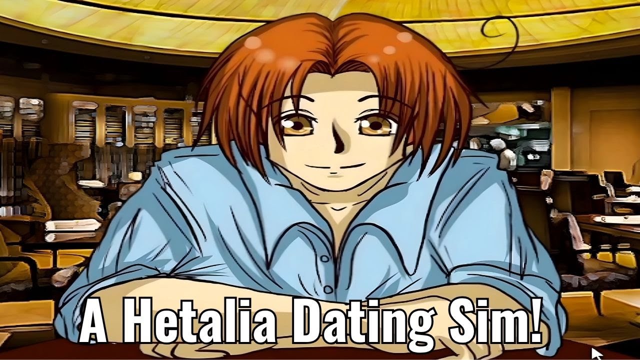 A Hetalia Dating Sim! A Date In Italy - YouTube