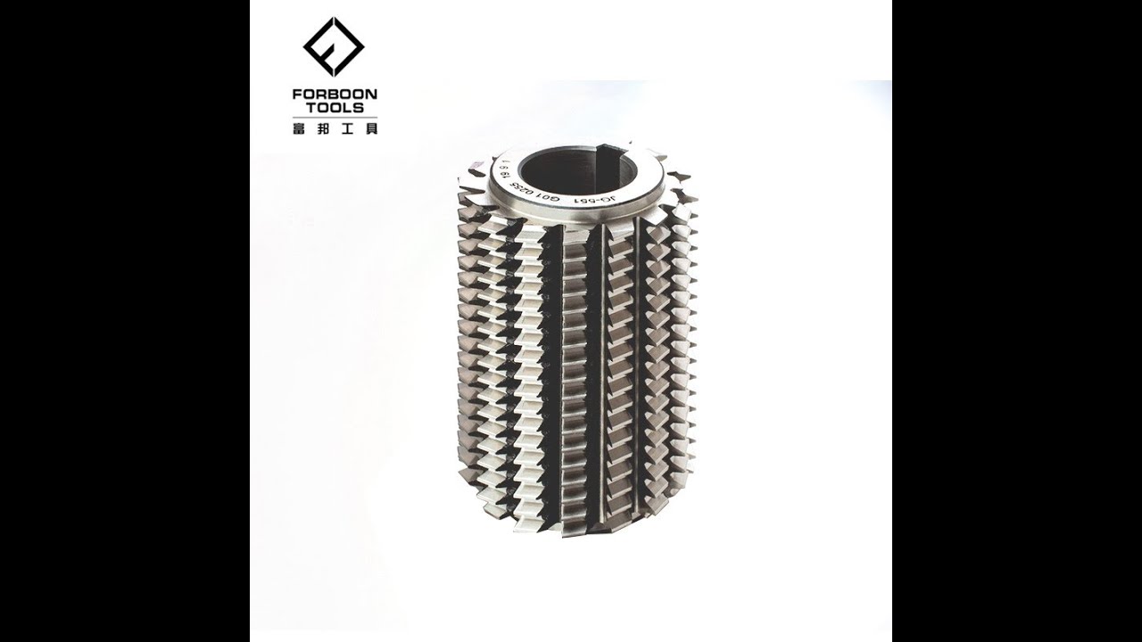 gear cutting tools hob cutter gear shaper cutter skiving cutter factory ...