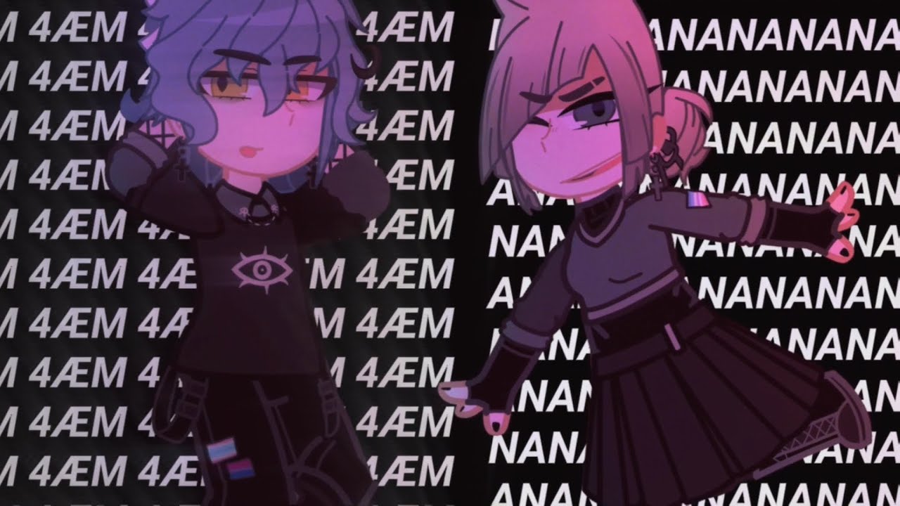 4ÆM + NANANA || Kalluto & Megumi || OC’s || Haikyu!! 2nd Gen || Gacha ...