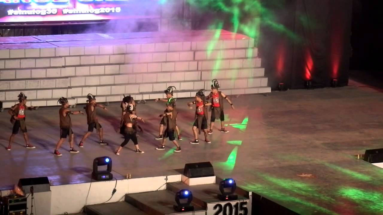 PINOY TRIBE AT SINULOG BEST DANCE CREW 2015 - YouTube