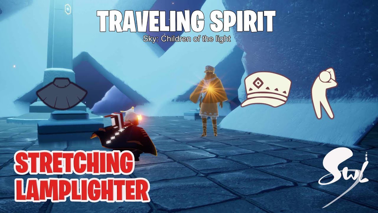 Traveling Spirit Stretching Lamplighter Sky Children of The Light ALL ...