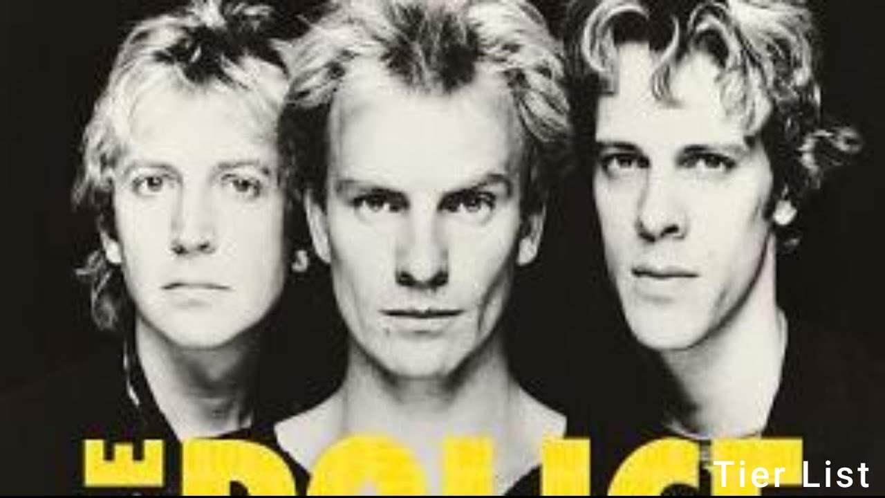 The Police Album Ranking - YouTube