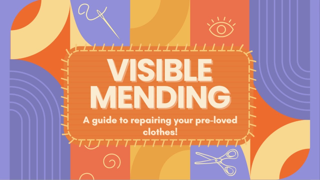 Visible Mending Tutorial (II) - YouTube