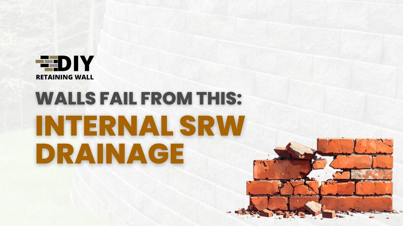 Internal Retaining Wall Drainage Explained (SRW Design Guide) - YouTube