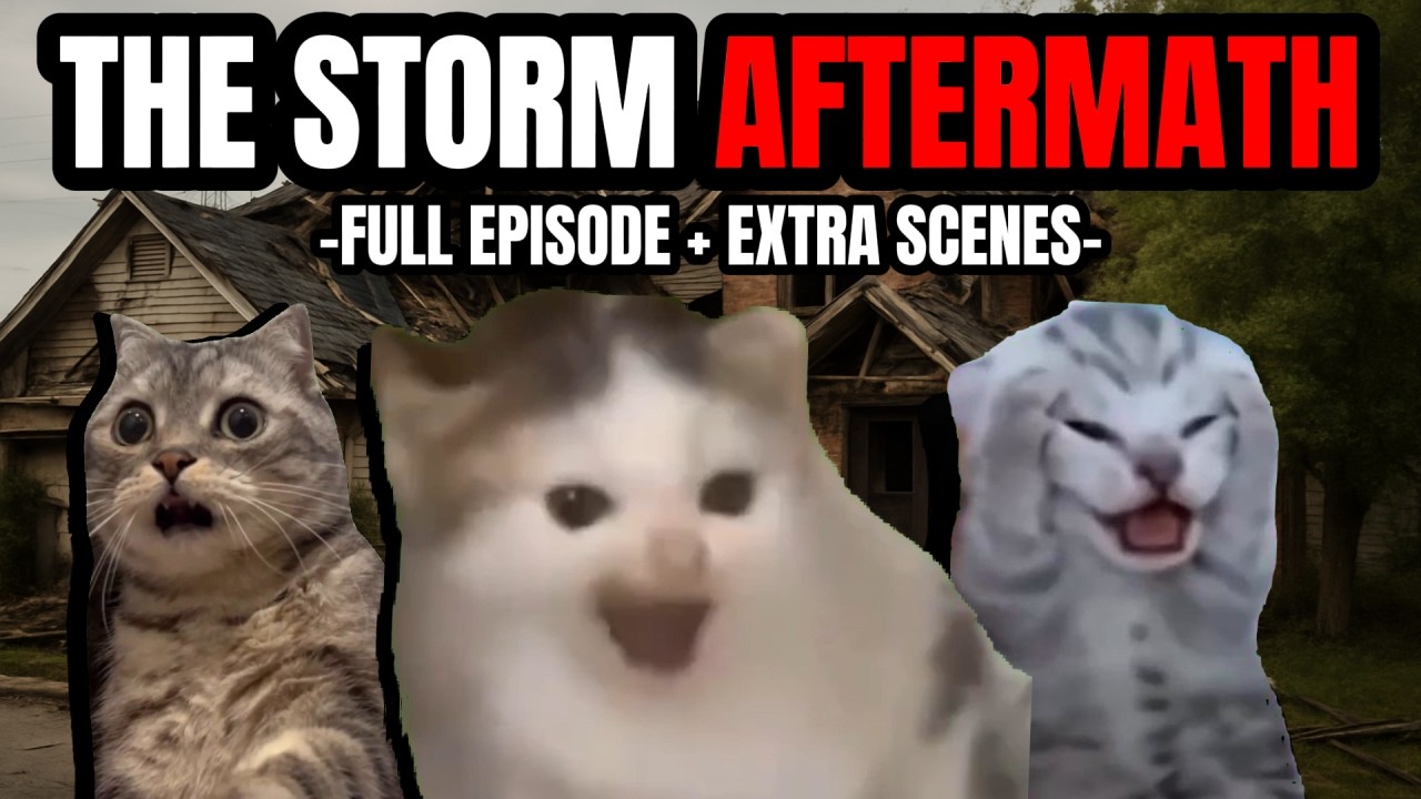 Cat MEMES: THE STORM AFTERMATH | FAMILY ROADTRIP SPECIALS - YouTube