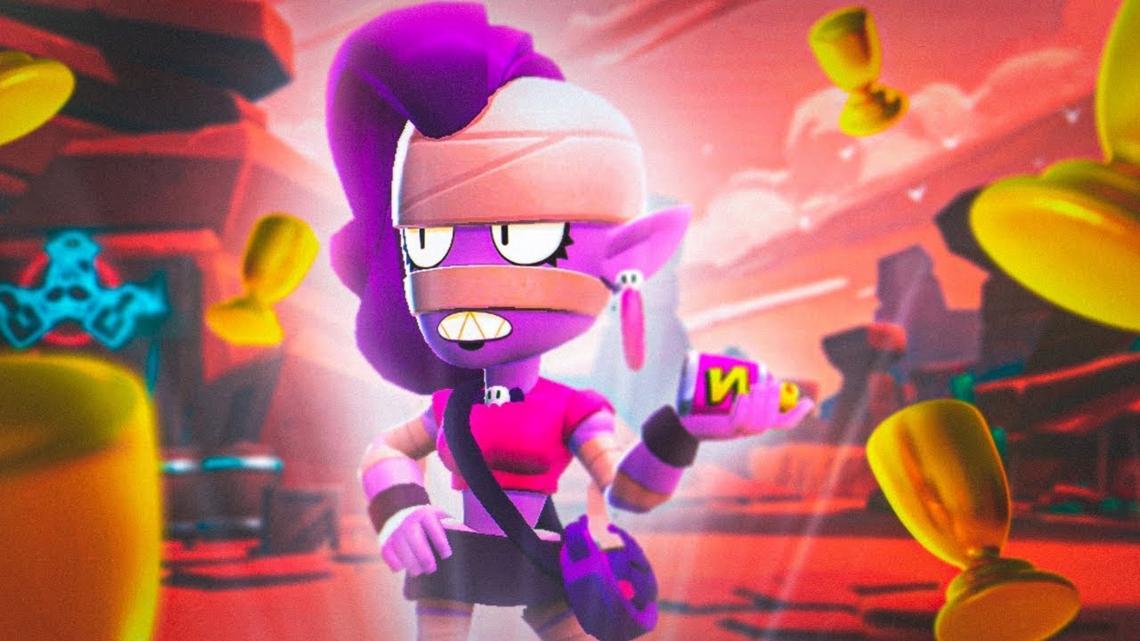 EMZ ESTA MUY FUERTE PARA SUBIR COPAS en BRAWL STARS - YouTube