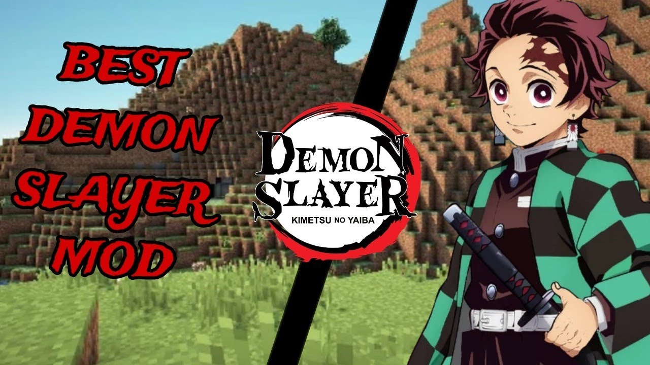 *2023* BEST DEMON SLAYER MOD DOWNLOAD FOR MINECRAFT BEDROCK EDITION ...