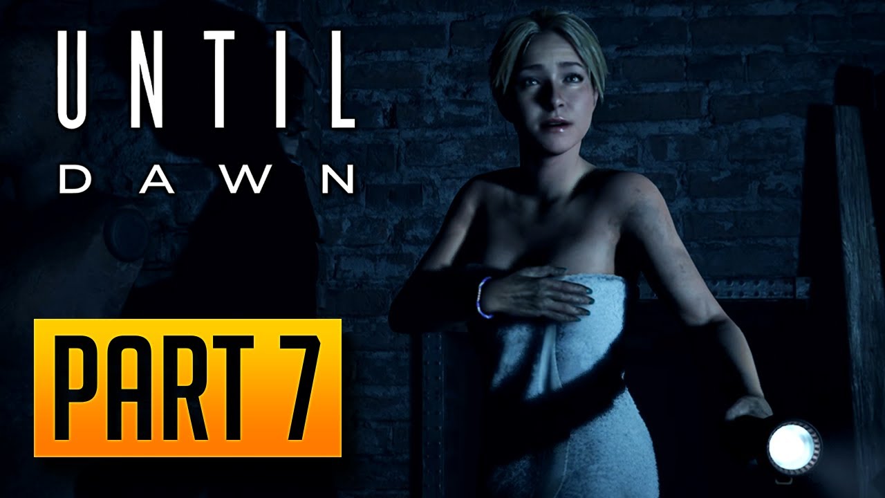 Until Dawn - 100% Walkthrough Part 7: Violence - YouTube
