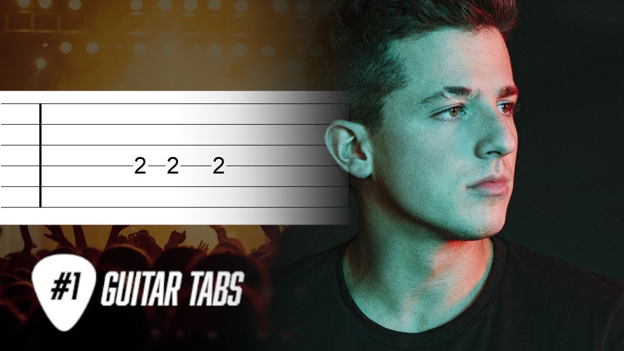 Charlie Puth - Attention (Guitar Tab tutorial) - YouTube