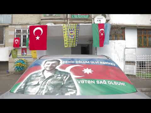 Şəhidimiz Rəfiyev Ülvi Rəfail oğlu (1996-2020)..