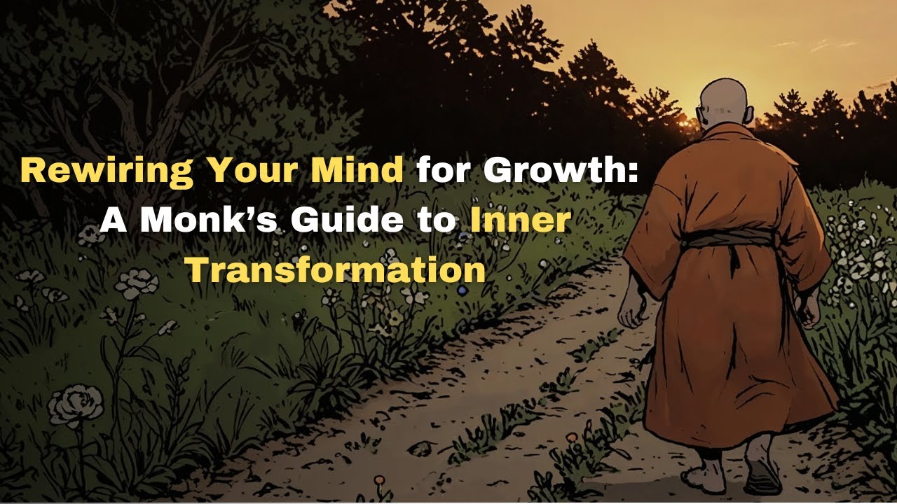 Rewiring Your Mind for Growth: A Monk’s Guide to Inner Transformation ...