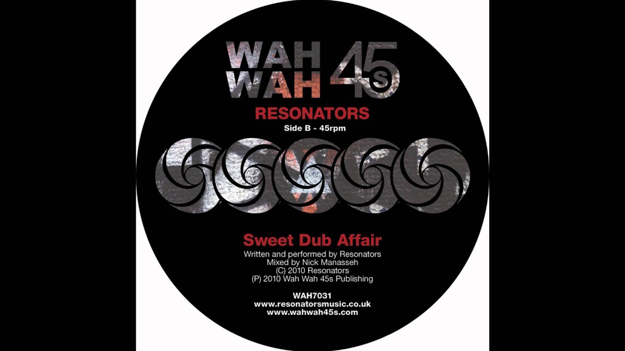 Sweet Dub Affair - Resonators - YouTube