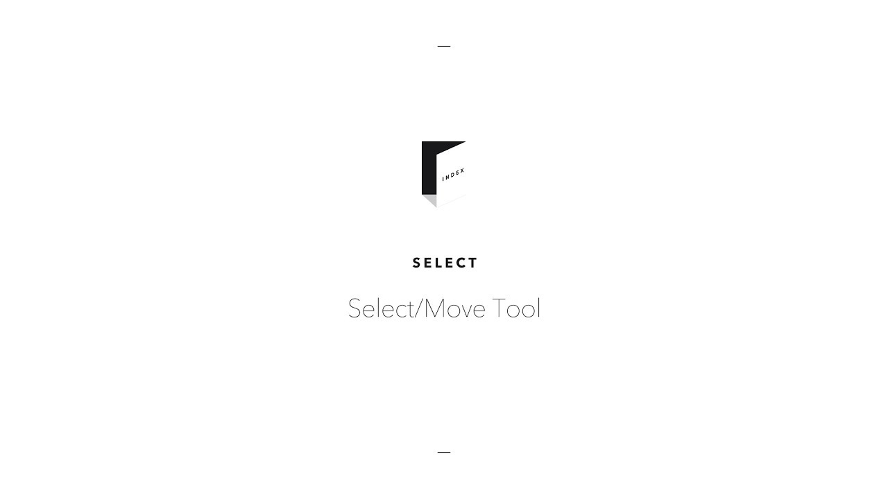 Select Select Move Tool - YouTube