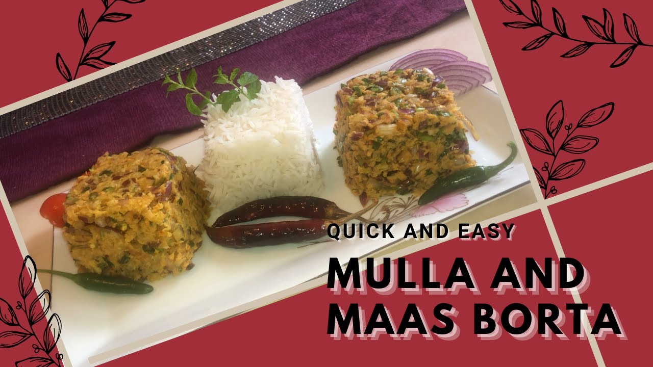 How to make Mulla and Maas Borta | Quick and Easy - YouTube
