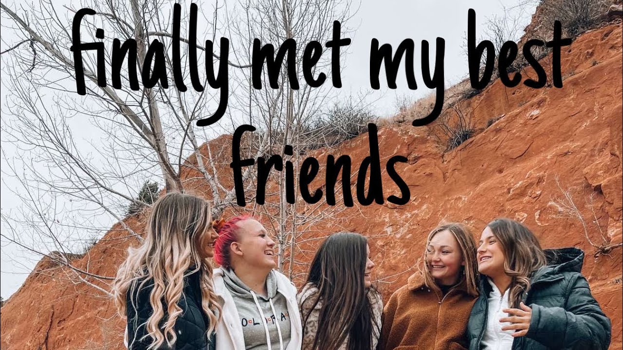 COLORADO TRIP | met my besties | vlog - YouTube