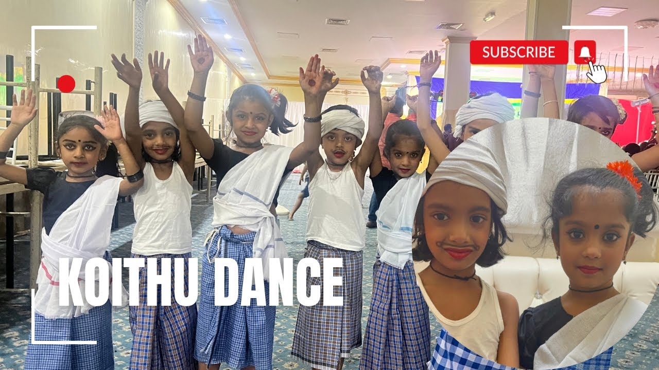 Vishu celebration with koithu dance - YouTube