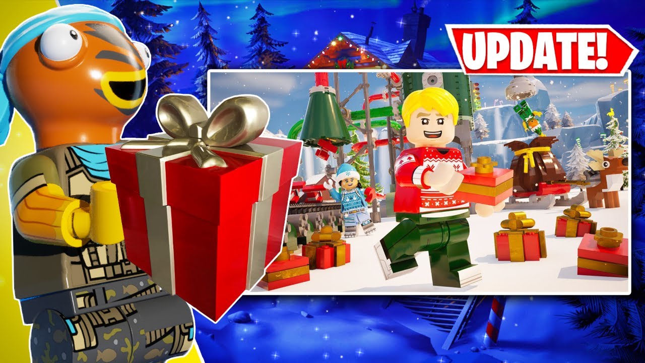 Everything You NEED To Know About TODAY'S Mini Update in LEGO Fortnite ...