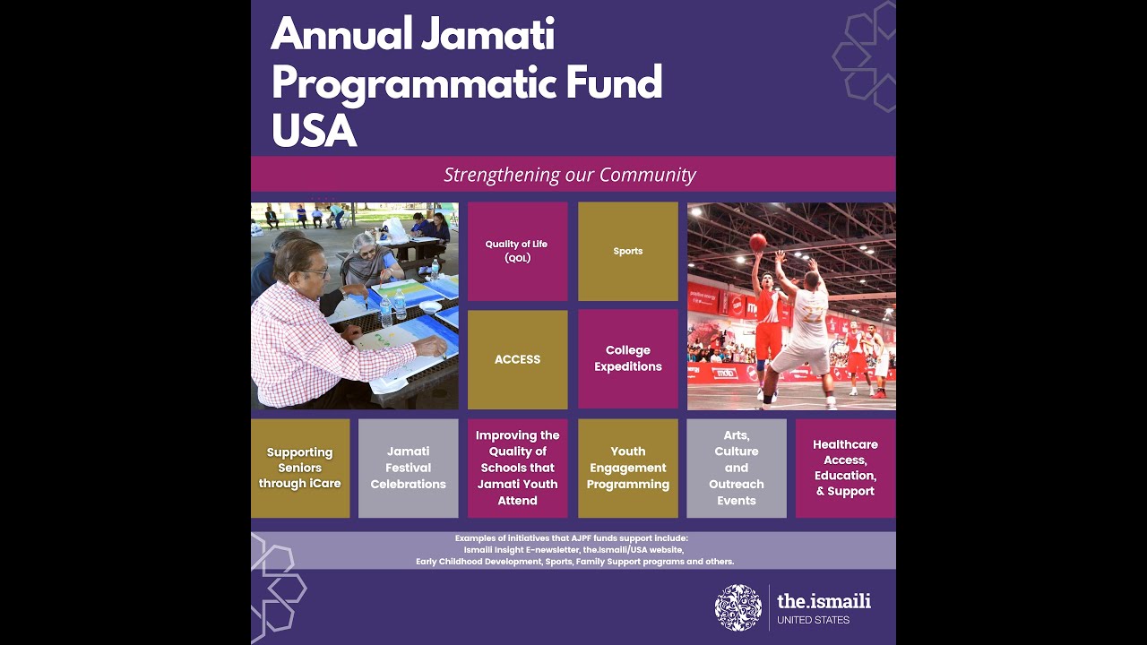Annual Jamati Programmatic Fund 2023 - YouTube