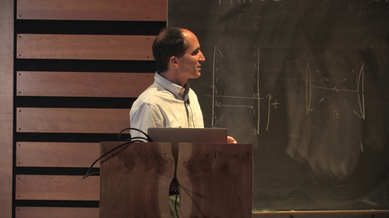 "Black Holes, Hawking Radiation and the Structure of Spacetime," Juan ...