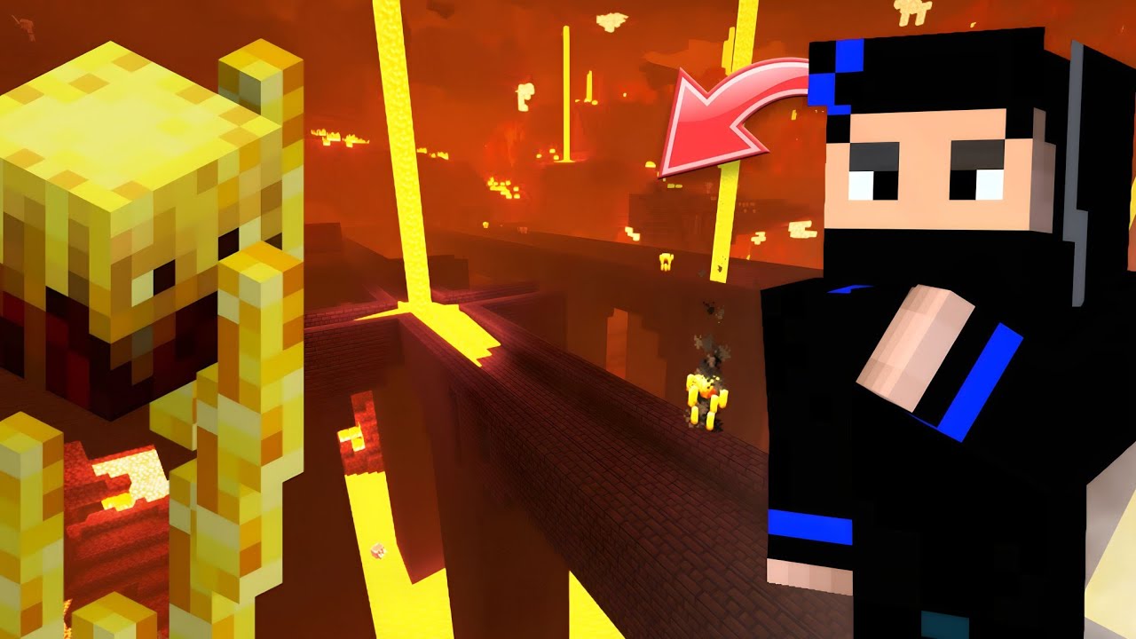 I Found Nether Fortress 😱 | Lord RKC - YouTube