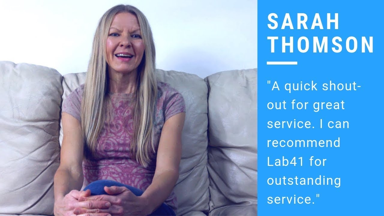 Sarah Thomson - YouTube