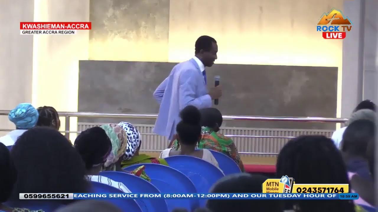 Hour Of God Service With Prophet Mafred Acheampong |ACCRA |09.09.25 ...