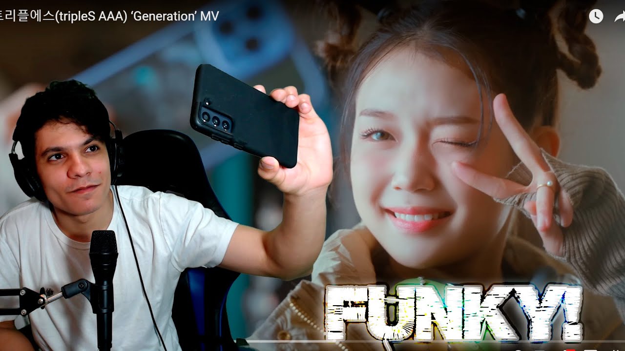 트리플에스(tripleS AAA) ‘Generation’ MV - React com Análise Musical em PT/BR ...