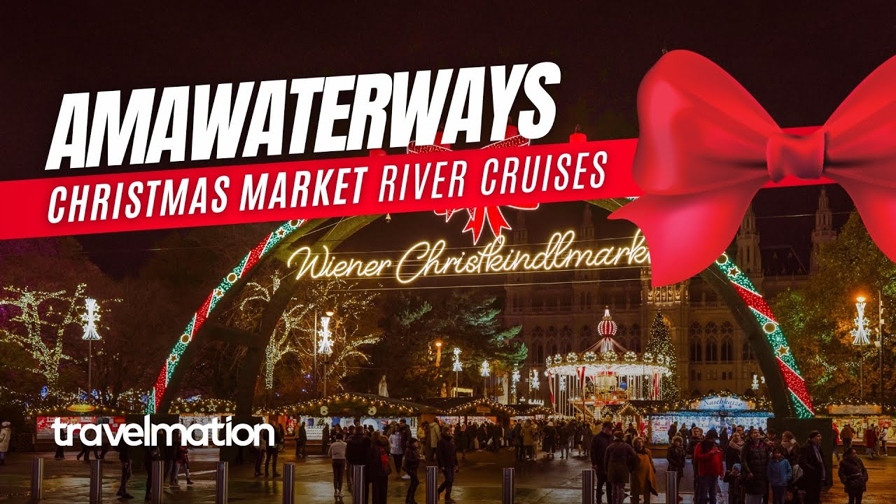 Christmas Market River Cruises from AmaWaterways - YouTube