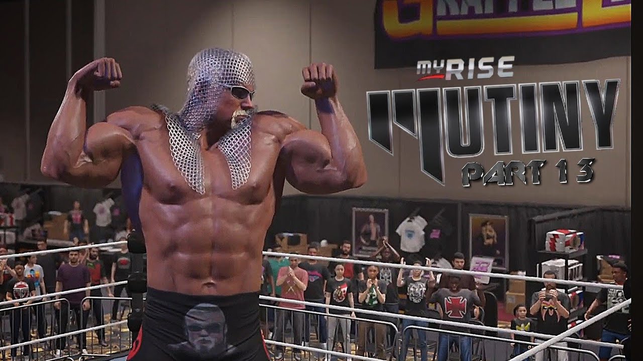 WWE 2K25 Myrise Mutiny Part 13 - YouTube