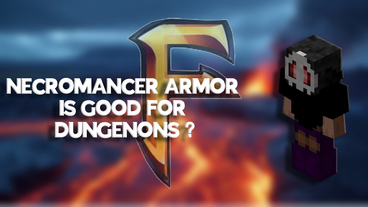 Is Necromancer armor good for dungeons in FakePixel SkyBlock ? best ...