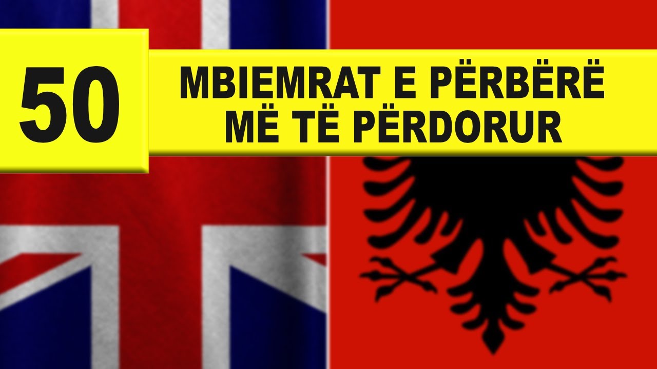 Anglisht I 50 Mbiemrat e perbere (compound adjectives) anglisht me te ...